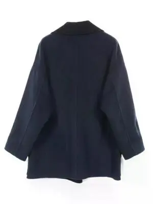 Hermès 2010s Serie Button Coat