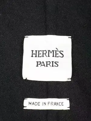 Hermès 2010s Serie Button Coat