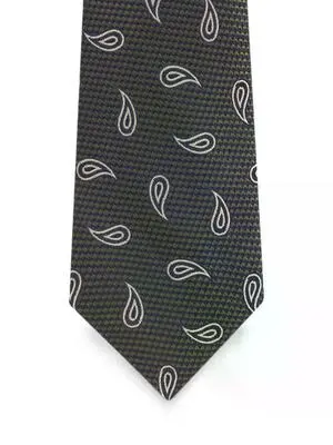 Etro Paisley-jacquard Tie - Blue