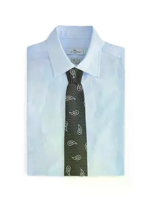 Etro Paisley-jacquard Tie