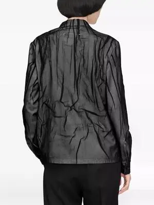 MAISON MARGIELA Creased Double-layer Shirt