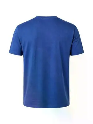 Armani Exchange Logo-print T-shirt - Blue