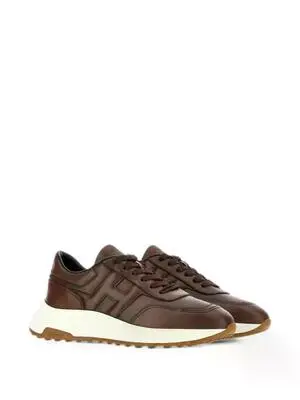 Hogan Logo-patch Sneakers