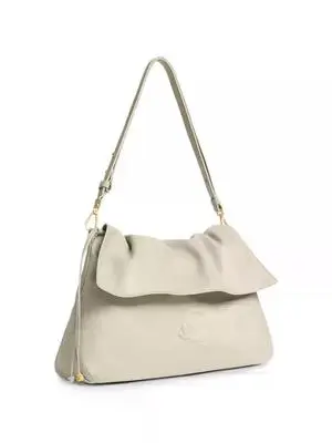 COCCINELLE Medium Lidia Logo-debossed Shoulder Bag