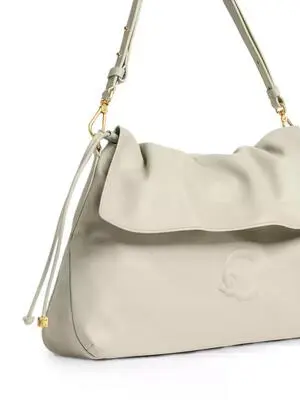 COCCINELLE Medium Lidia Logo-debossed Shoulder Bag