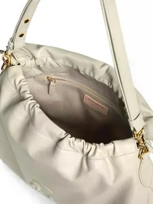 COCCINELLE Medium Lidia Logo-debossed Shoulder Bag