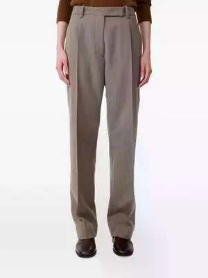 Studio Nicholson Tailored Pin-tucked Trousers