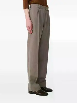 Studio Nicholson Tailored Pin-tucked Trousers