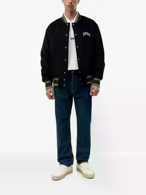 Hugo Corduroy Logo-patch Jacket