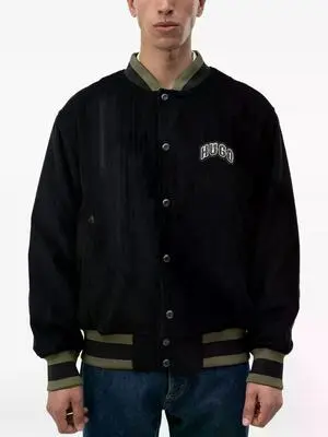 Hugo Corduroy Logo-patch Jacket