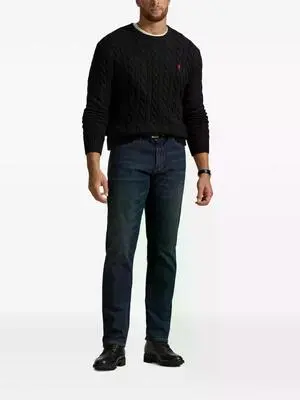 Polo Ralph Lauren Cable Knit Crewneck Sweater