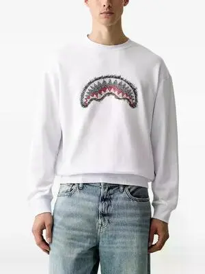 SPRAYGROUND Shark Patch Sweatshirt