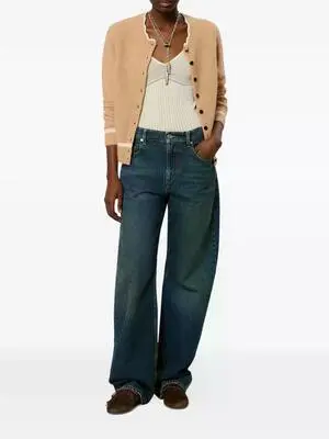 MARANT ETOILE Naia Cardigan - Brown