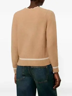 MARANT ETOILE Naia Cardigan - Brown