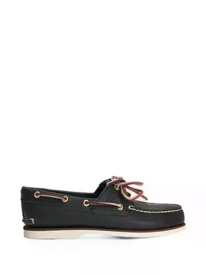 Timberland Lace-up Boat Shoes - Blue