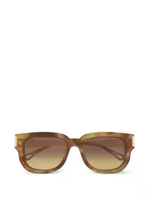Chloé Square-frame Sunglasses - Brown