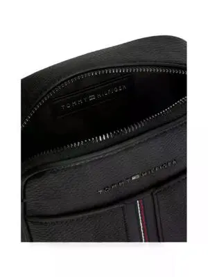 Tommy Hilfiger Pebble-effect Messenger Bag