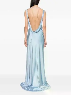 Arcina Ori Darcy Cowl Neck Sleeveless Gown