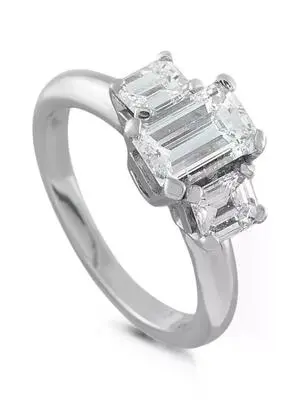 LB EXCLUSIVE Diamond Three-stone Ring