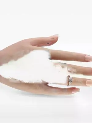 LB EXCLUSIVE Diamond Three-stone Ring
