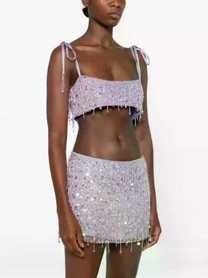 ASTA RESORT Yasmin Hand-beaded Bralette