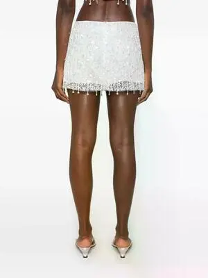 ASTA RESORT Yasmin Embellished Mini Skirt
