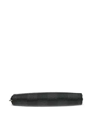 LOUIS VUITTON 2013 Damier Graphite Zippy Coin Wallet