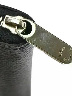LOUIS VUITTON 2013 Damier Graphite Zippy Coin Wallet