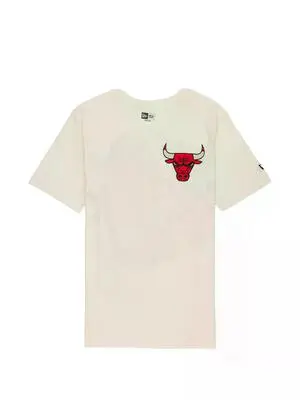 New Era Chicago Bulls Graphic-print T-shirt - Neutrals