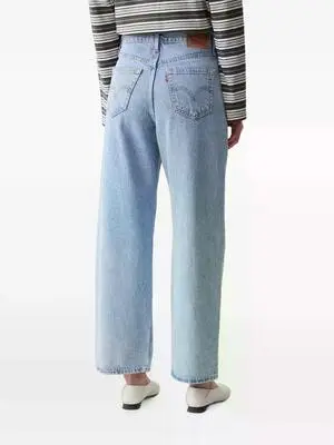 LEVI'S High-waisted Straight-leg Jeans