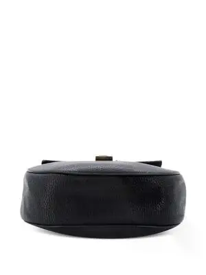 Chloé Drew Leather Small Crossbody Bag - Black