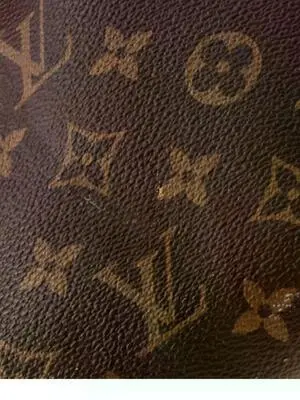 LOUIS VUITTON Pallas Tote Monogram Canvas With Leather Bb Shoulder Bag - Black