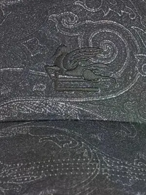 Etro Pegaso Paisley Baseball Cap