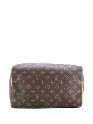 LOUIS VUITTON Speedy Handbag Monogram Canvas 30 Satchel