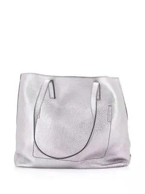 Prada Front Pocket Vitello Daino Medium Tote Bag
