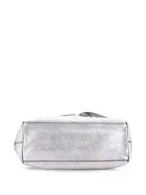 Prada Front Pocket Vitello Daino Medium Tote Bag