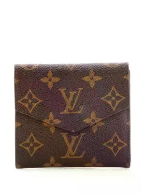 LOUIS VUITTON Victorine Wallet Monogram Canvas Small Wallets
