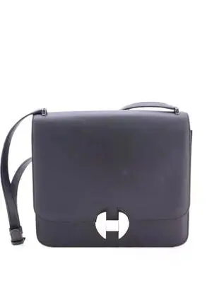 Hermès 2002 Swift 26 Shoulder Bag - Black