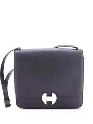 Hermès 2002 Swift 26 Shoulder Bag - Black