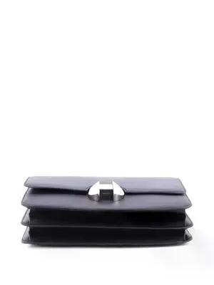 Hermès 2002 Swift 26 Shoulder Bag - Black