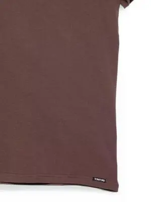 TOM FORD Logo-patch T-shirt