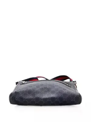 Gucci Gg Coated Canvas Messenger Bag