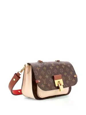 LOUIS VUITTON Vaugirard Monogram Canvas Satchel - Neutrals