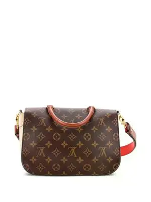 LOUIS VUITTON Louis Vuitton Vaugirard Monogram Canvas Satchel Neutrals
