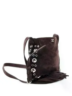 Valentino Garavani Studded Leather Shoulder Bag