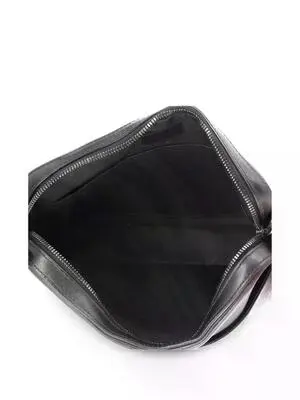 LOUIS VUITTON Monogram Shadow Leather Duo Messenger Bag - Black