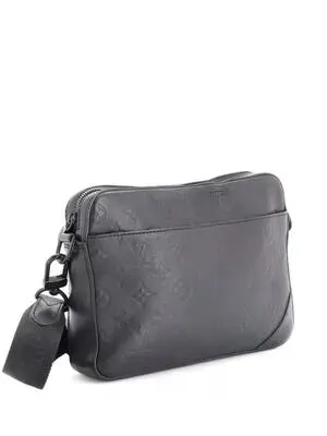 LOUIS VUITTON Monogram Shadow Leather Duo Messenger Bag