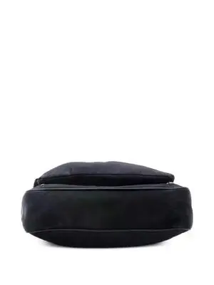 Prada Double Pouch Convertible T Tecido Small Crossbody Bag