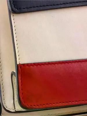 Gucci Dionysus Bamboo Top Handle Bag Colorblock Leather Medium Satchel