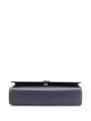 Saint Laurent Classic Monogram Grainy Leather Medium Crossbody Bag